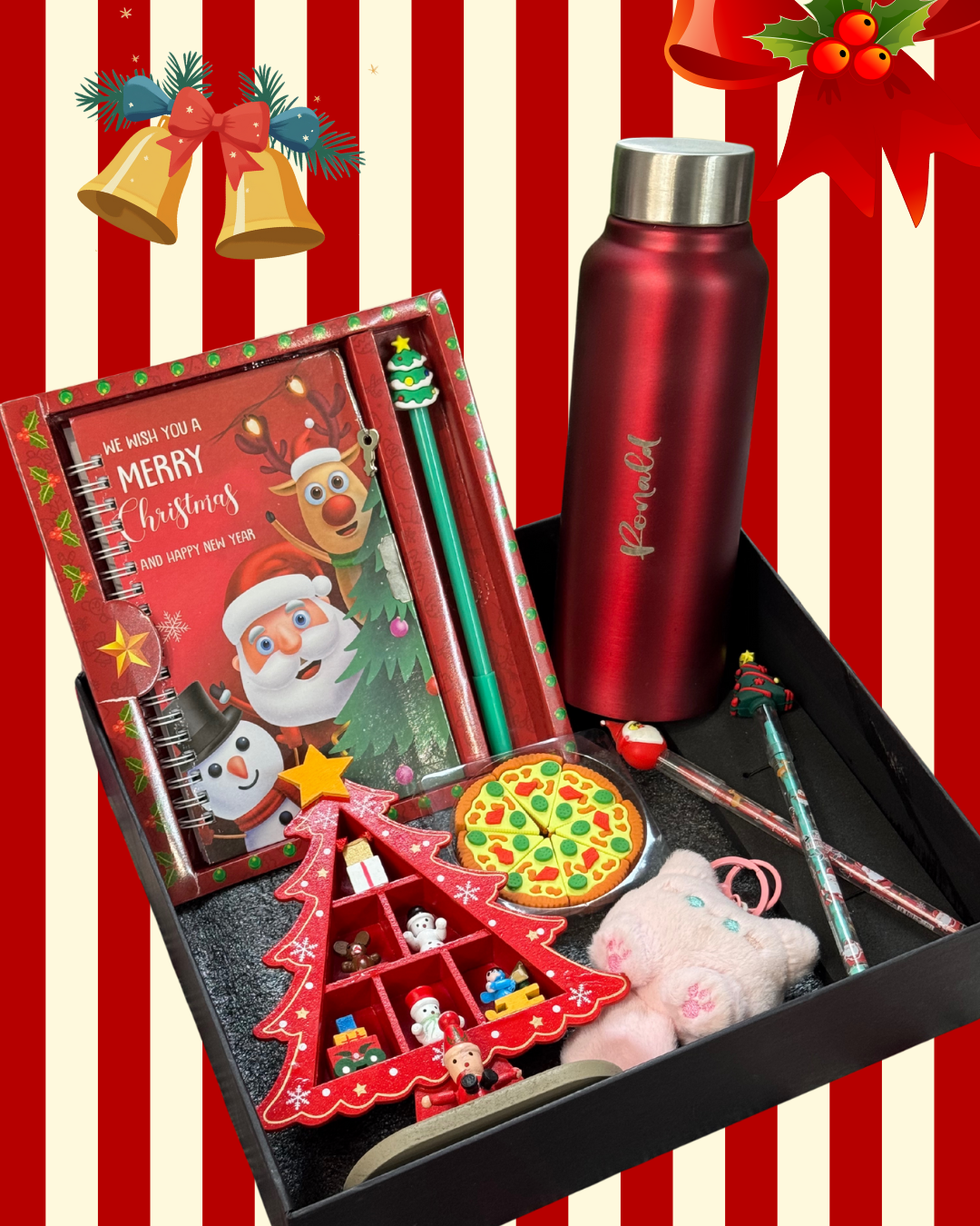 Christmas Essentials & Fun Hamper – CATFATINDIA