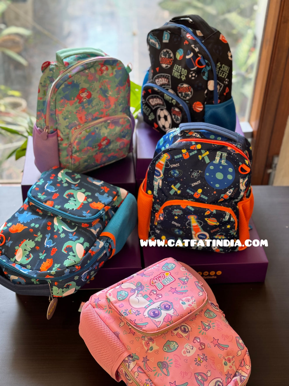 Kids Character Backpacks – CATFATINDIA