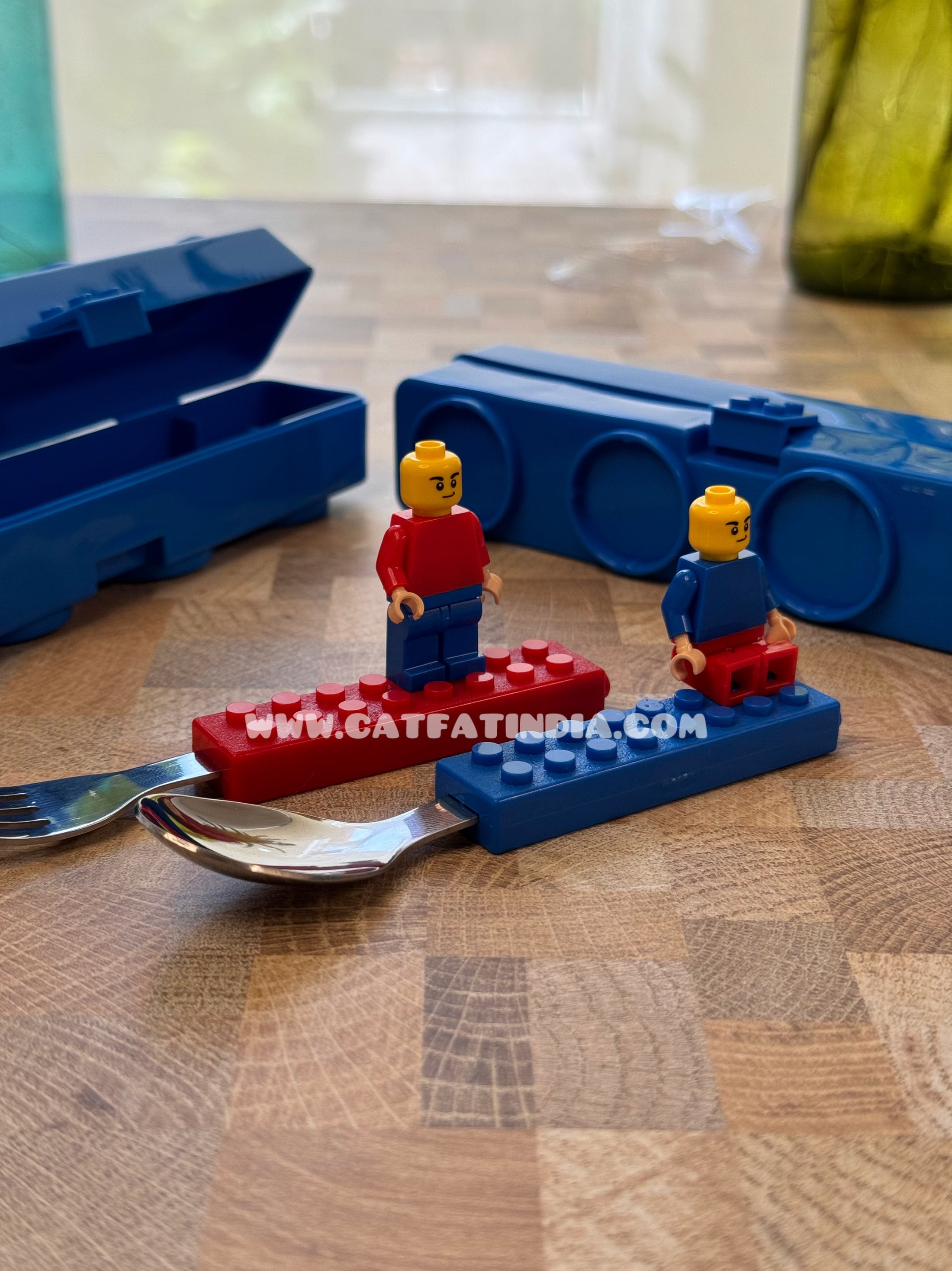 Brick Bite Lego Cutlery Set – CATFATINDIA