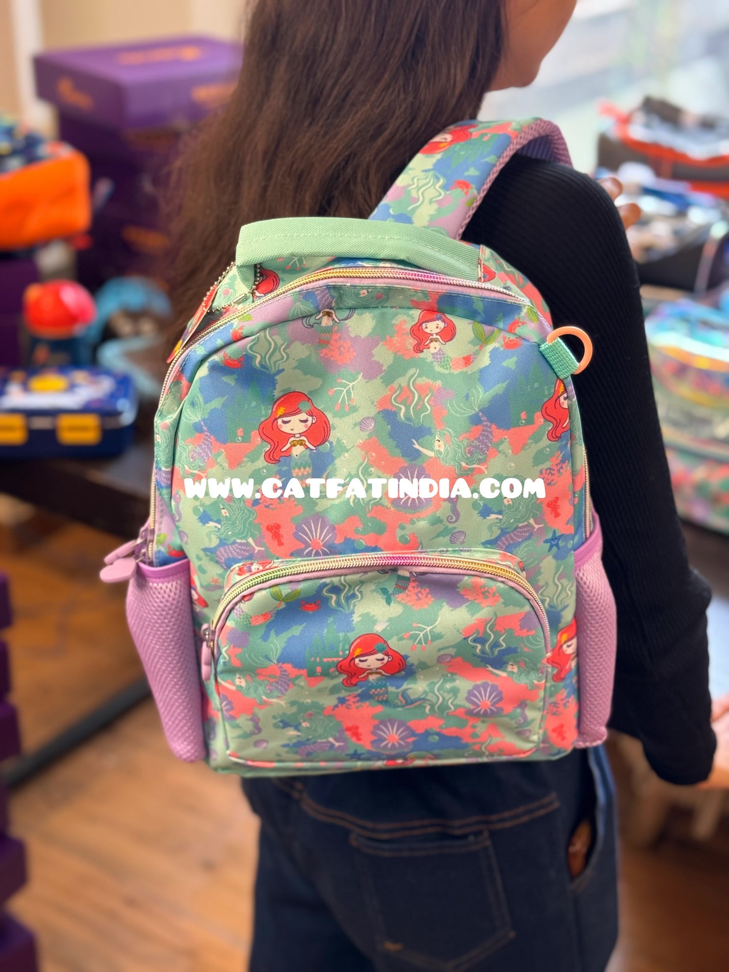 Kids Character Backpacks – CATFATINDIA