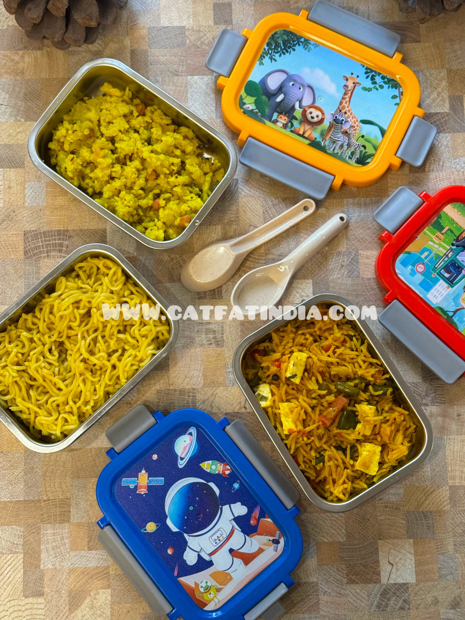 Lunch Box Online for Kids & Adults At Best Prices – CATFATINDIA