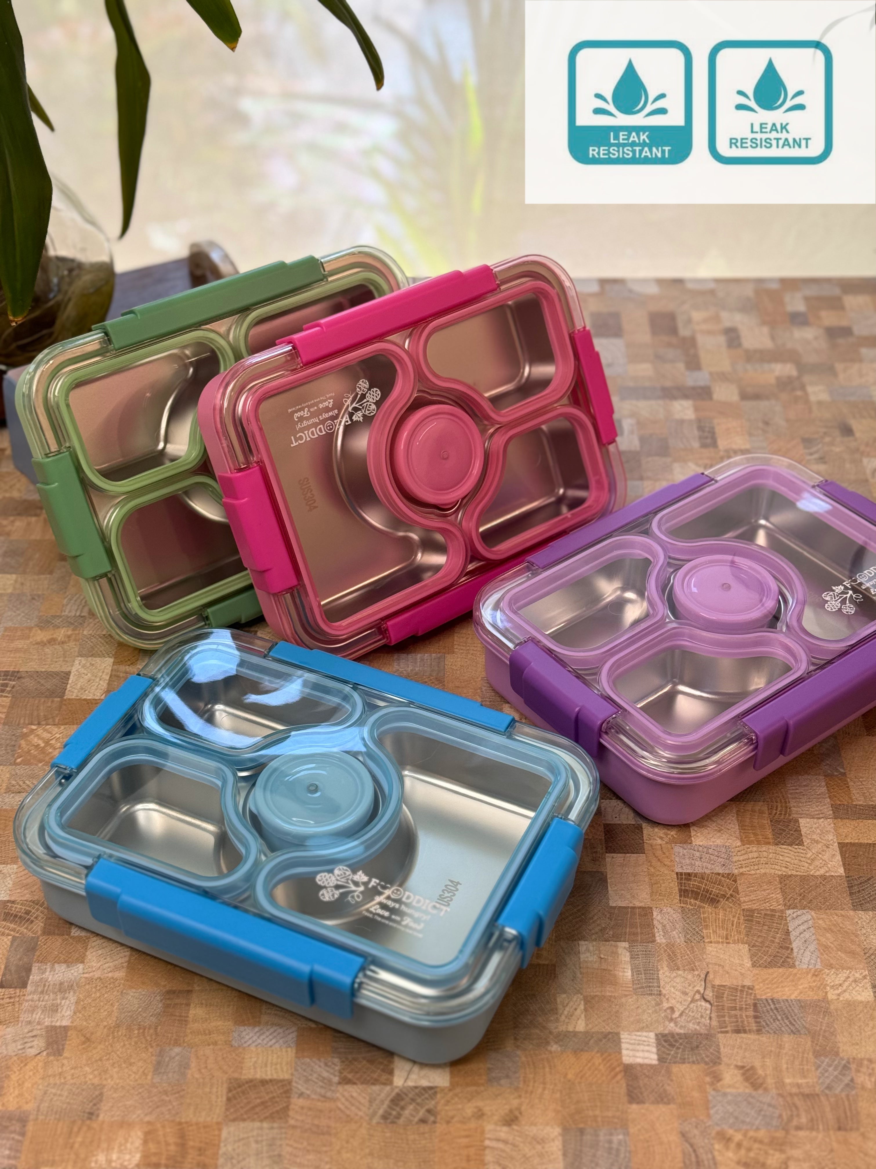 Lunch Barn Bento Box (Leak-Resident Lunch Box) – CATFATINDIA